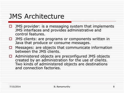 Ppt Java Messaging Service Jms Powerpoint Presentation Free