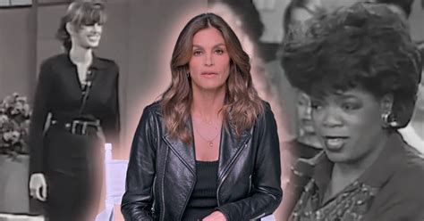 Cindy Crawfords Oprah Interview Removed From Youtube