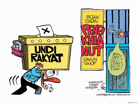 Jom Ke Pajak Gadai Zunar Cartoonist