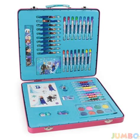 Метално куфарче за рисуване Замръзналото кралство Мечо бг