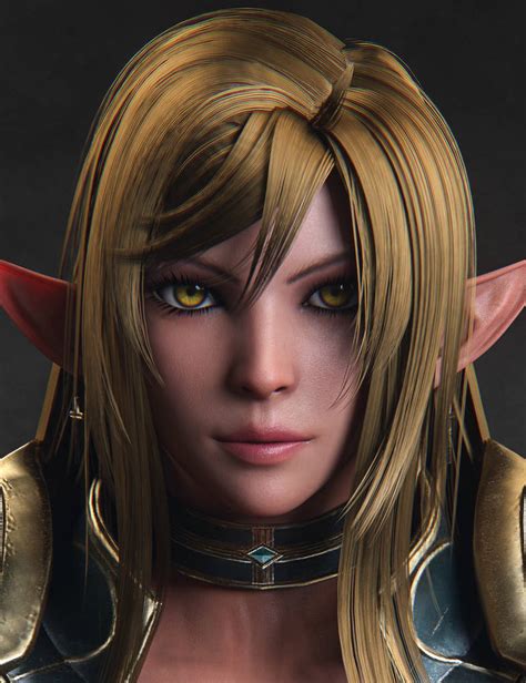 Elf Swordmaster For Genesis 8 And 81 Female By Meradedaz On Deviantart