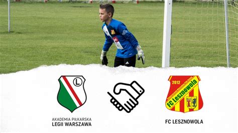 Akademia FC Lesznowola Klubem Partnerski Akademii Legii Warszawa