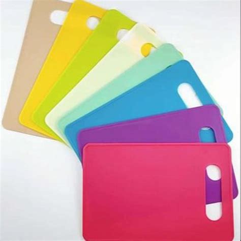 Plastic Chopping Block Meat Vegetable Cutting Board Bd