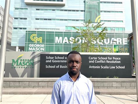 Last Monday I Started My First Day Of My Mpa Program At George Mason University Schar School Of