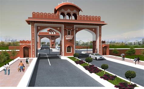 Entry Gate Arch Design At Lon Carol Blog