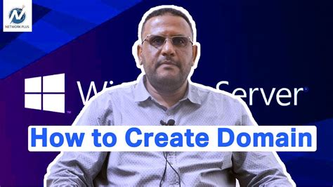 How Create Domain Using Windows Server 2016 انشاء دومين على ويندوز