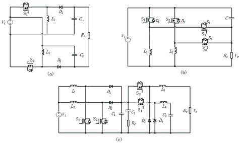Interleaved Buck Boost Dc Dc Converters A [51] B [52] C [53] Download Scientific Diagram