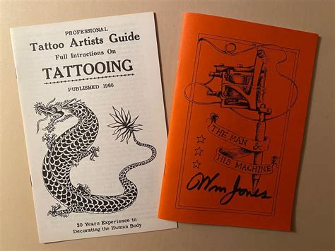 Two Classic Tattooing Booklets Lyle Tuttle Collection Facebook