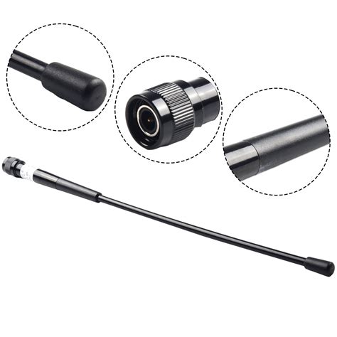 Gnss Receiver Measurement Antenna 4dbi 430 450mhz Qt440a Gps Antenna