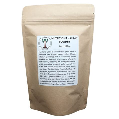 Nutritional Yeast In Yeast