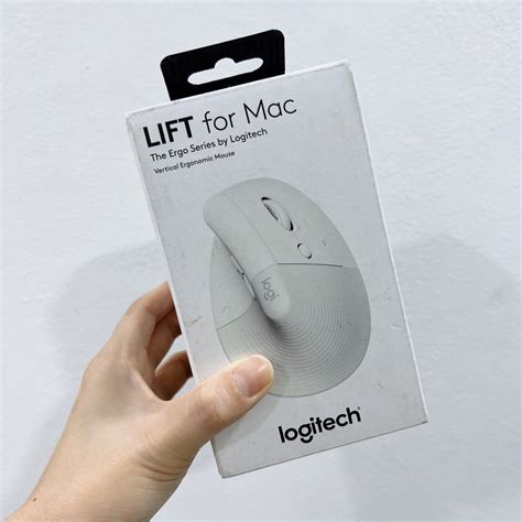 Logitech Lift Vertical Ergonomic Mouse Computers And Tech Parts