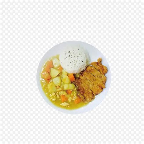 实物咖喱鸡排饭素材PNG图片素材下载 图片编号yggkwvgy 免抠素材网