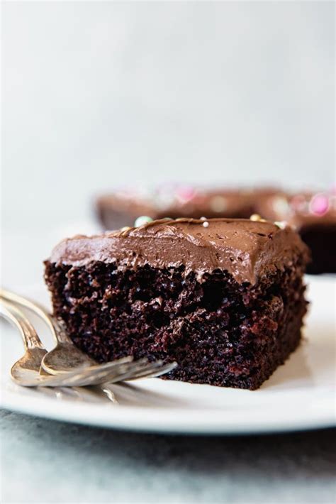 One Bowl Chocolate Cake Recipe