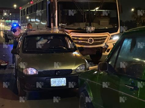 Noticias Saltillo On Twitter Al Disminuir Su Velocidad Ante La
