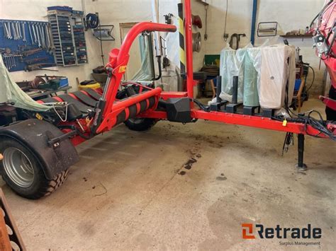 Kuhn Rw1810 Wrapper Til Salg På Retrade Kan Du Købe Brugt Udstyr Maskiner Køretøjer Og Andet