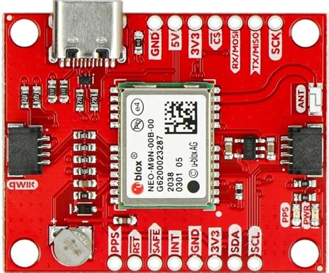 Sparkfun Modu Gps Neo M N Wbudowana Antena Qwiic Gps Opinie I