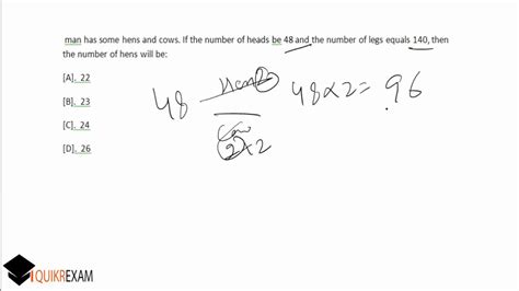 Cow And Chicken Math Problem Muslimom