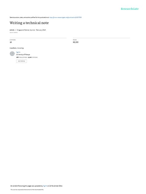 Technical Note Pdf
