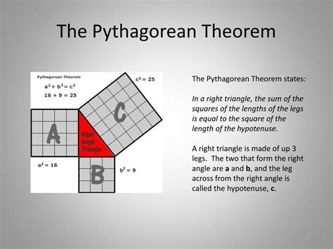PPT The Pythagorean Theorem PowerPoint Presentation Free Download ID 3193820