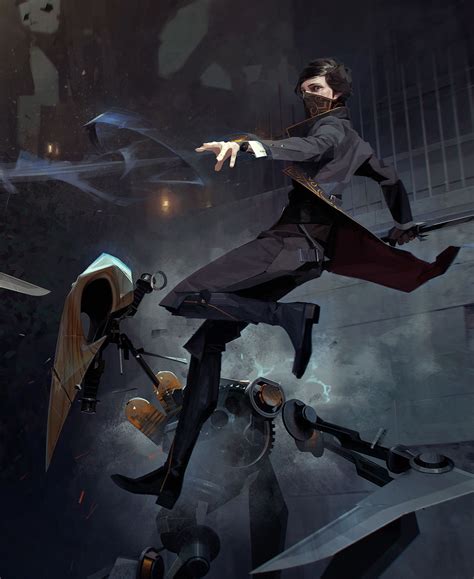Emily Sergey Kolesov Dishonored Clockwork Dishonored 2 Shadow Walk