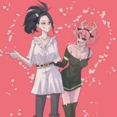 Chat With Momo Yaoyorozu And Mina Ashido Nsfw Enjoy Free Unrestricted AI Character Roleplay No