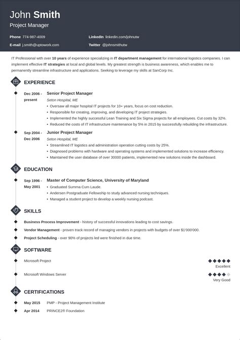 Resume Layouts Best Examples For 2025 Writing Tips