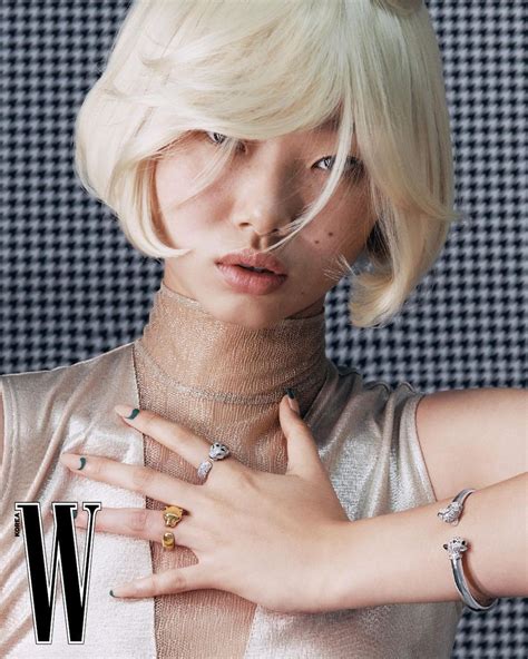 모델 배윤영 더블유코리아 화보 연예이슈 수다방 네모판