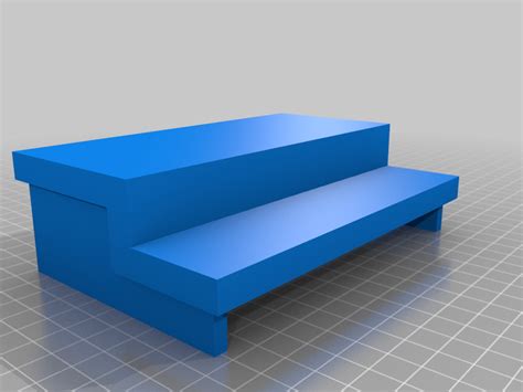 Tech Deck Euro Ledge By Dennis Howse Download Free Stl Model