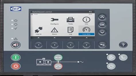 Amf Generator Controller Dief Switch Board Controler Manufacturer