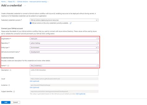 Another Deep Dive Into Azure AD Workload Identity Federation Using