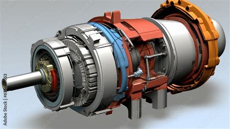 Finite Element Analysis Of D Cad Rendering To Test Strengths And Weak Points Of Mechanical