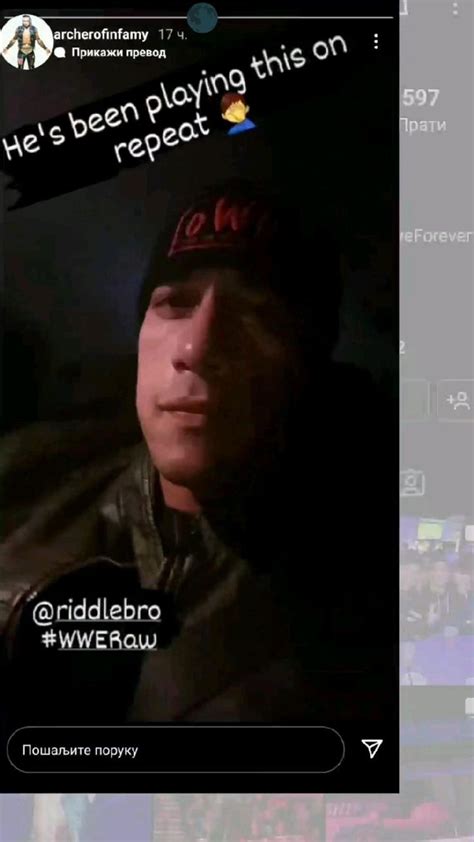 Damian Priest And Matt Riddle Taken From Damian Priests Ig Stories