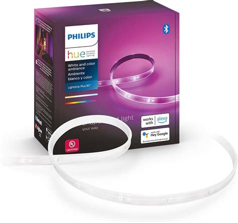 philips hue 60w a19 blanco y color ambiance led smart color cambio