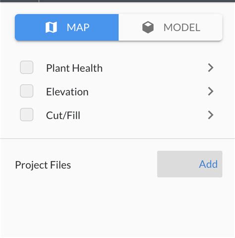 uploading a design file for cut fill analysis dronedeploy