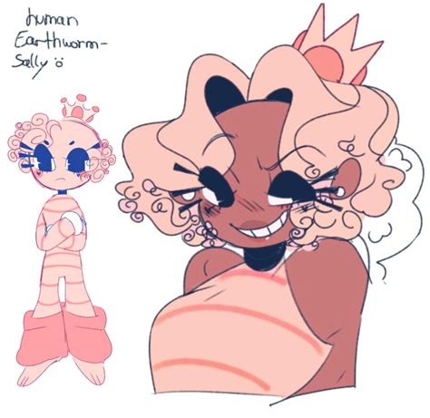 Ghost Reg On Twitter RT ShakeLime Human Earthworm Sally Design