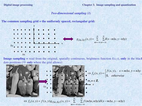 Ppt Digital Image Processing Chapter 3 Image Sampling And