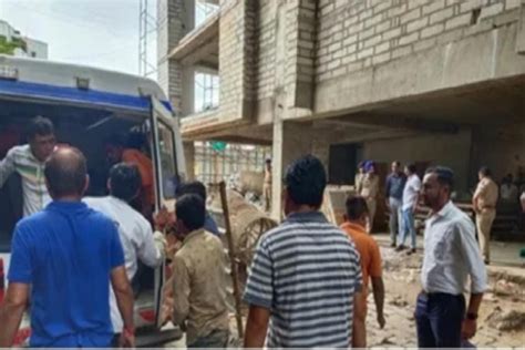 Six Labourers Killed As Lift Collapses In Under Construction Building