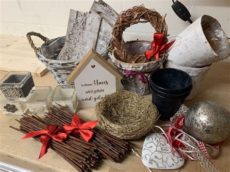 Bastel Deko Set Gebraucht In Illnau Für Chf 25 Mit Lieferung Auf Ricardo Kaufen