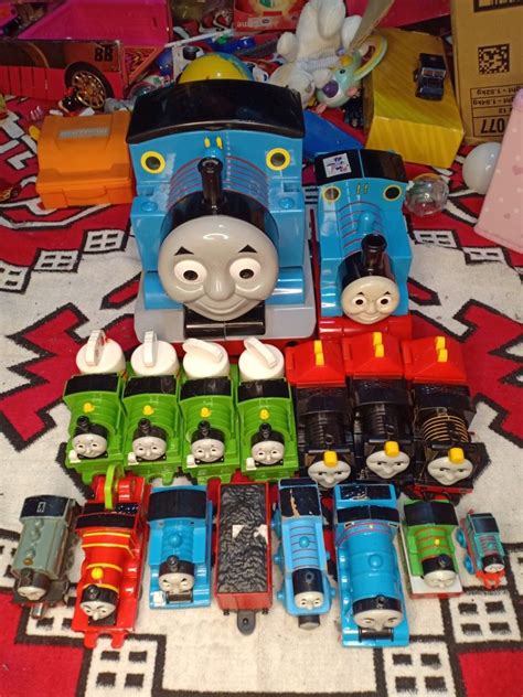Thomas Train Set Hobbies And Toys Toys And Games On Carousell