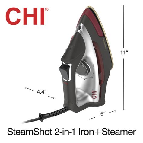 Chi Steamshot 2 In 1 Iron Steamer And Reviews Wayfair
