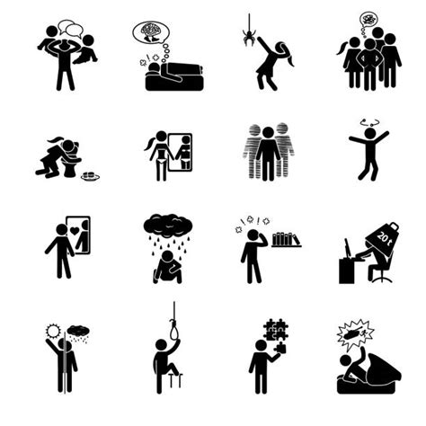 1000개 이상의 강박장애 일러스트 스톡 사진 그림 및 Royalty Free 이미지 Istock