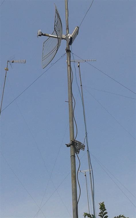 Bongkar Isi Dan Antena Dari Akses Point [dot] Com ~ Hantunya Blogger