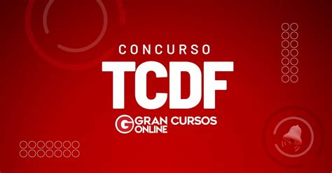 Concurso TCDF Confira Os Cargos E Vagas