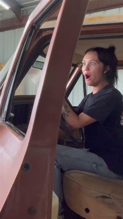 Brittney Atwood ♥️ Did You See My New Car ☺️ My First Burnout Ever