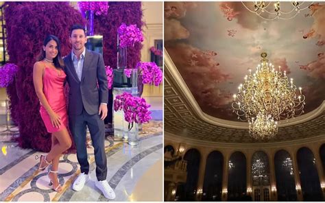 Messi KhỦng HoẢng VỚi VỢ Tin Tức Mới Nhất Bà Xã Messi Khoe được ăn Tối Tại Nhà Hàng Cổ Tích