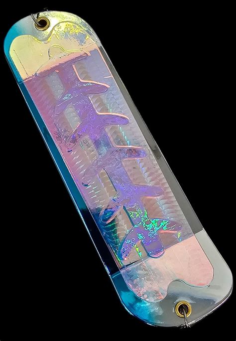 8 Blue Livewire Flasher W 2 Fins