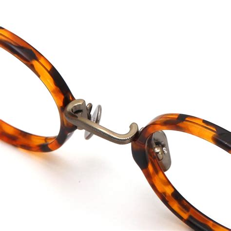 Muzz Unisex Eyeglasses Small Round Titanium Frames Fuzweb