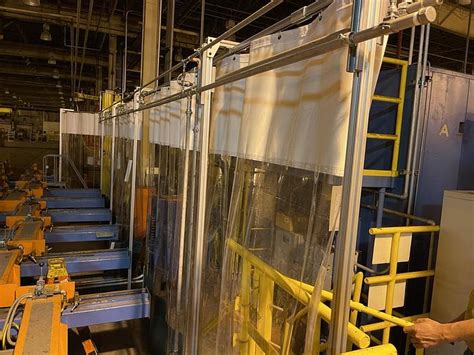Used KRAFT ROLL WRAPPING LINE VALMET FINISHING EQUIPMENT For Sale A