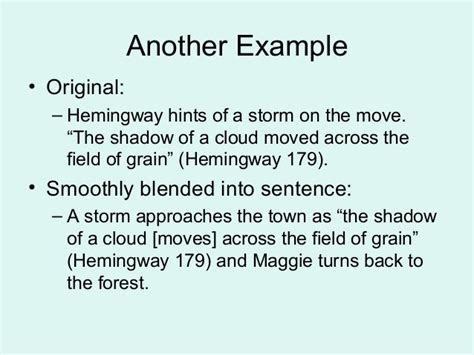Blending Quotations