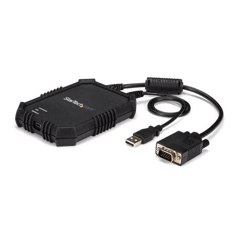 Startech Portable Kvm Console Vga Usb Crash Cart Adapter Notecons02x
